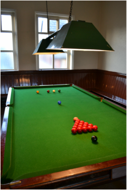 Snooker - Hillsborough Trinity Methodist Church
