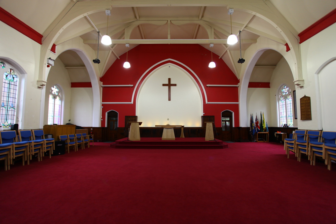 About Us - Hillsborough Trinity Methodist Church